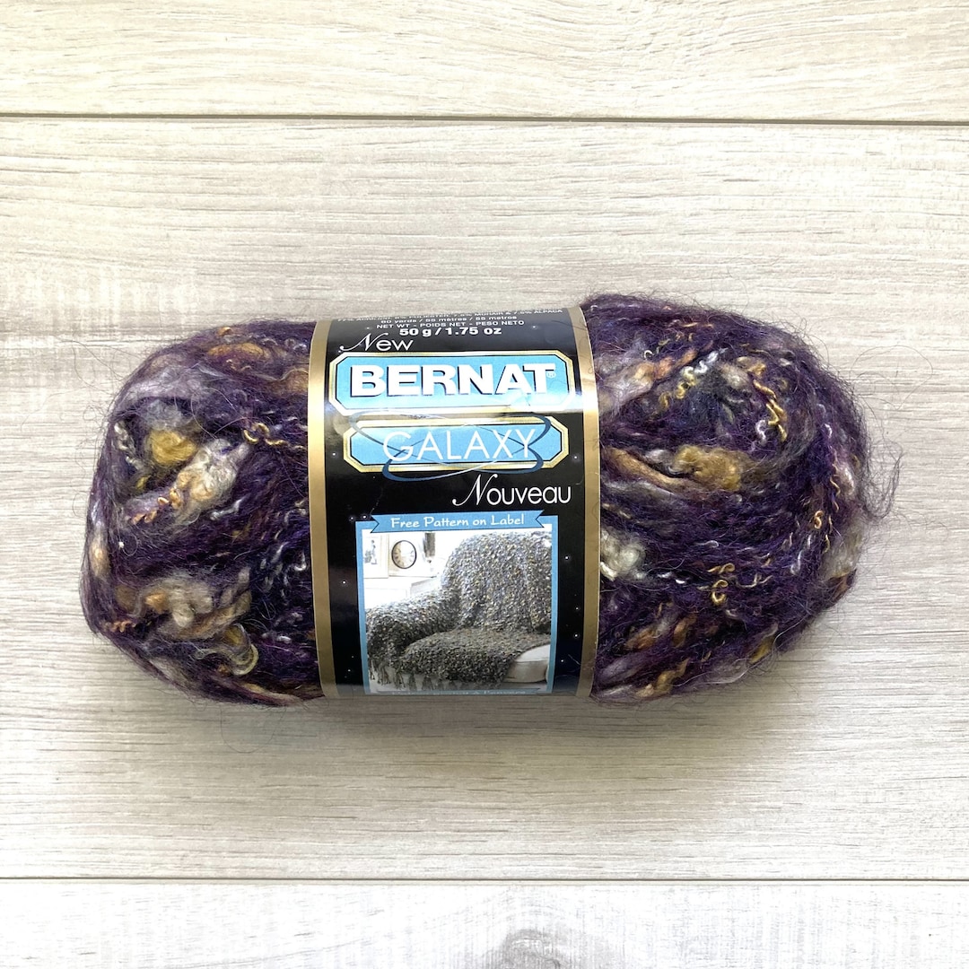 Bernat Comet Galaxy Yarn - Color 53335 - Dye Lot 132289 - Etsy
