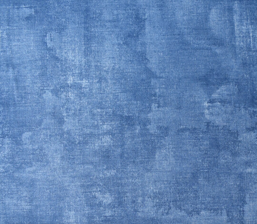 Denim Dry Brush Wilmington Prints Premium Cotton Quilting Fabric by the ...