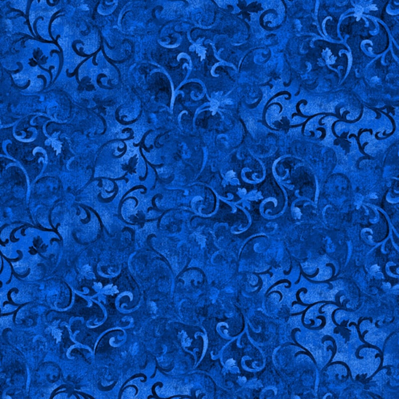 Blue Quilting Fabric - Etsy