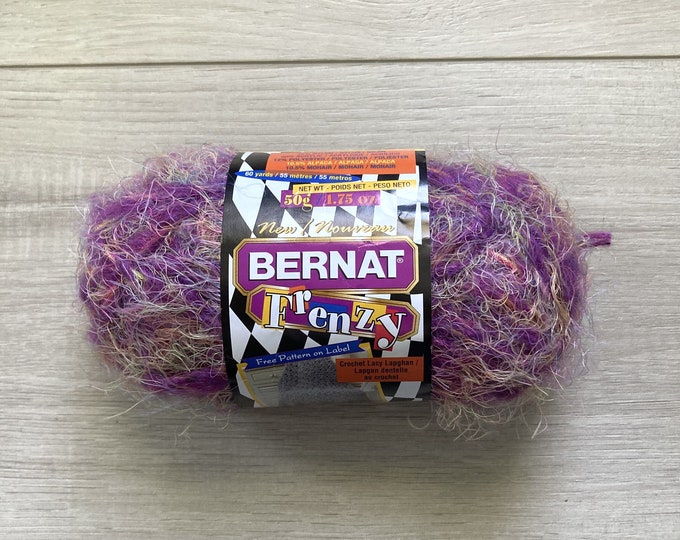Bernat Comet Galaxy Yarn - Color 53335 - Dye Lot 132289 - Etsy