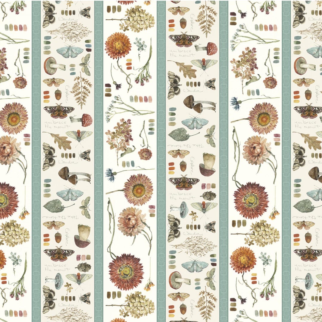 Season's Study Multi Repeating Stripe - Wilmington Prints 3041-17833 ...