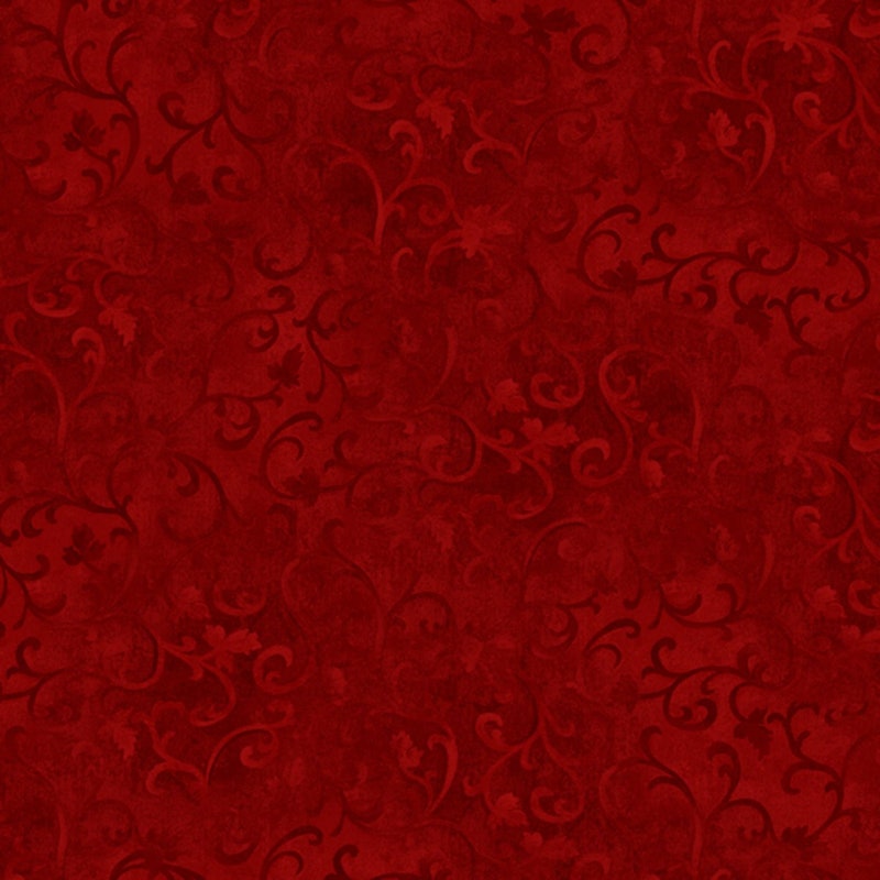 Dark Red Fabric - Etsy