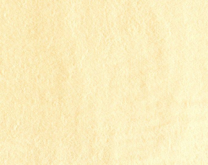 Vanilla Premium Cotton Terry Cloth - Fabric by the Yard - 1136-6549 ...