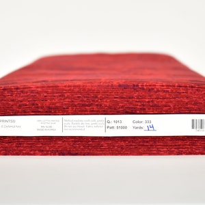 Red Embellishment - Wilmington Prints Premium Cotton Quilting Fabric by ...