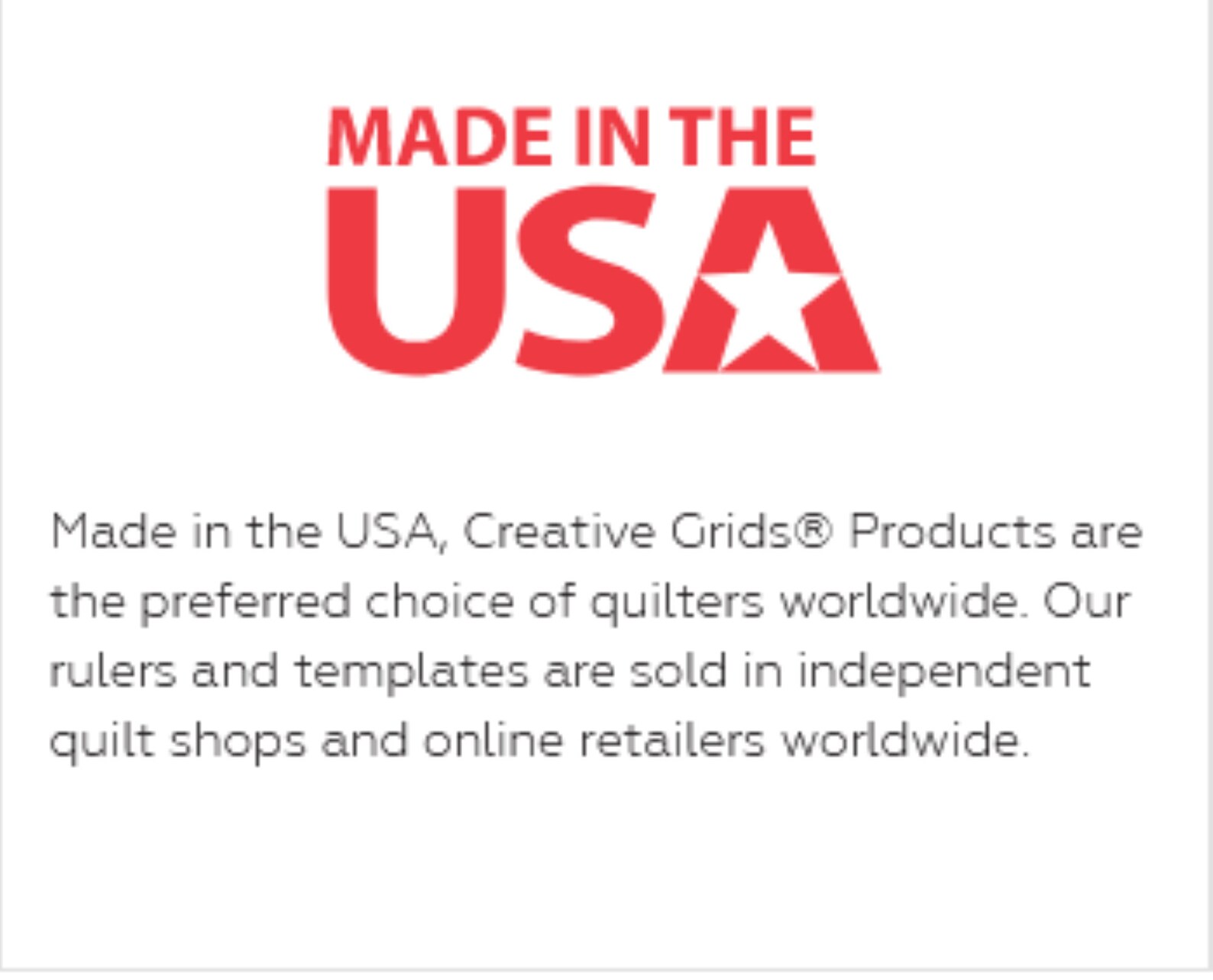 Creative Grids Spider Web Quilt Ruler CGRKA6 - Etsy