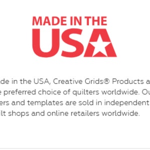 Creative Grids Spider Web Quilt Ruler CGRKA6 - Etsy