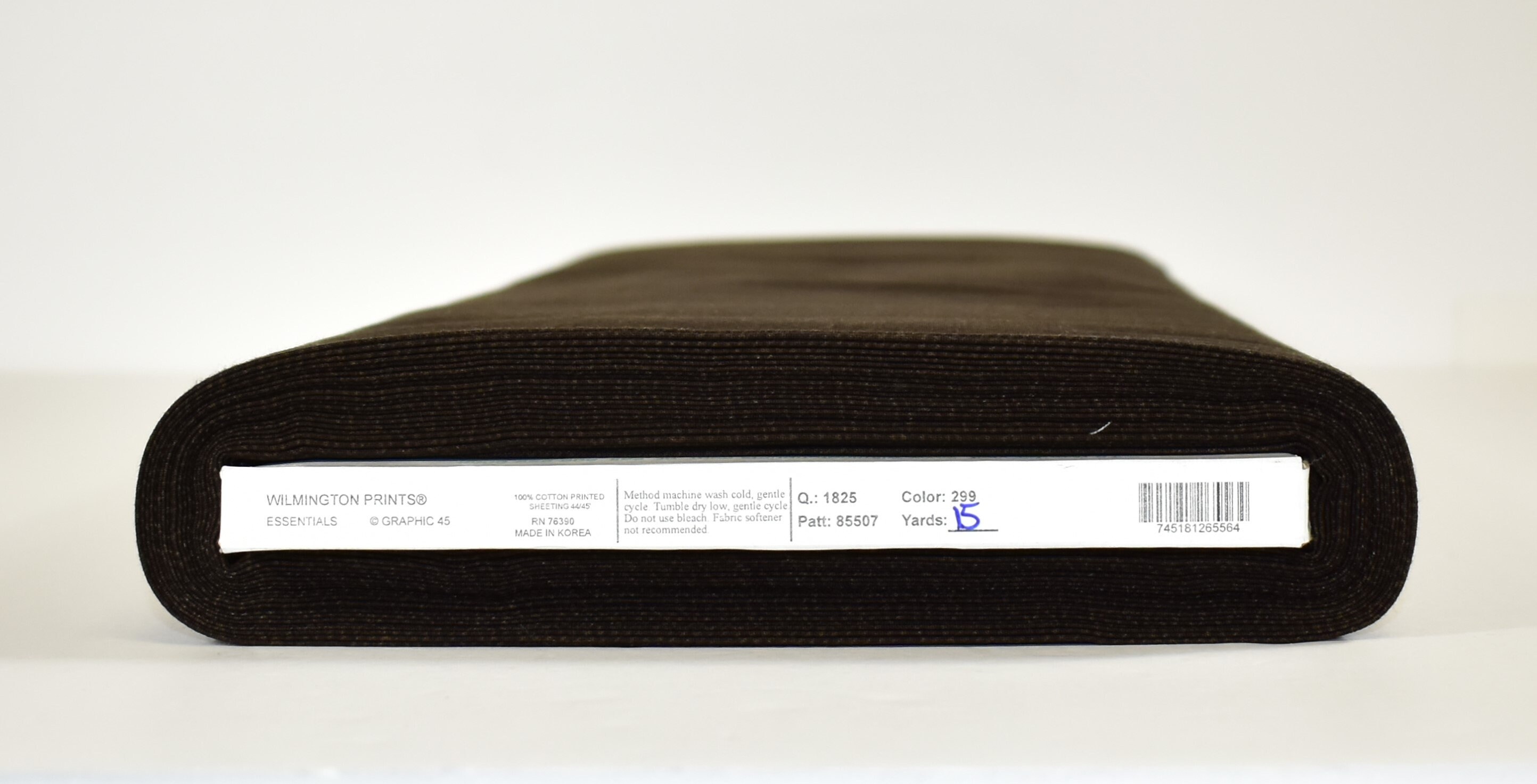 Burnt Brown Criss Cross Texture - Wilmington Prints 1825-85507-299 ...