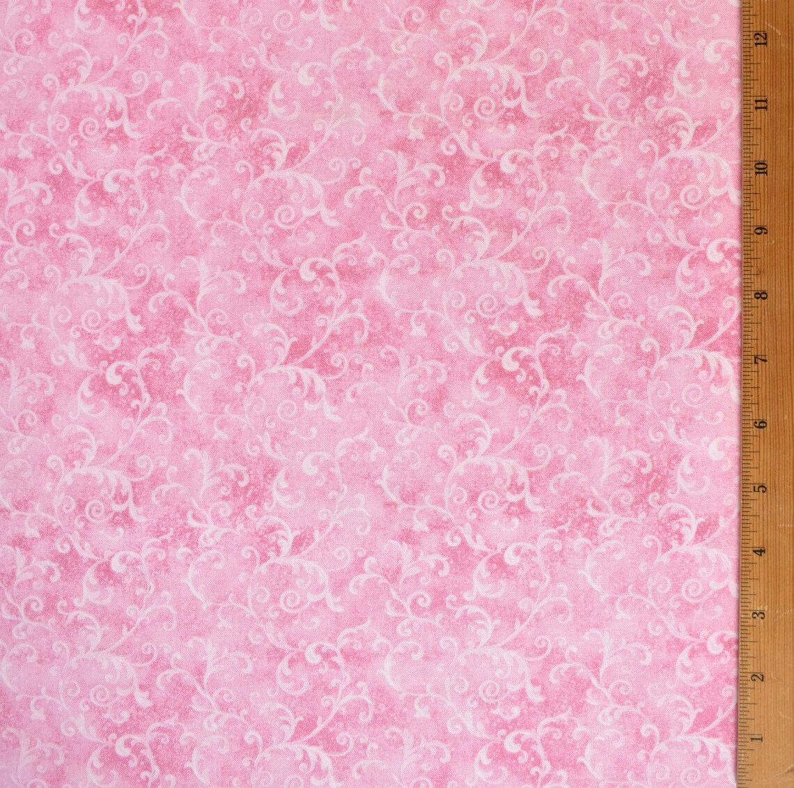 Pink Filigree Wilmington Prints Essentials Premium Cotton - Etsy