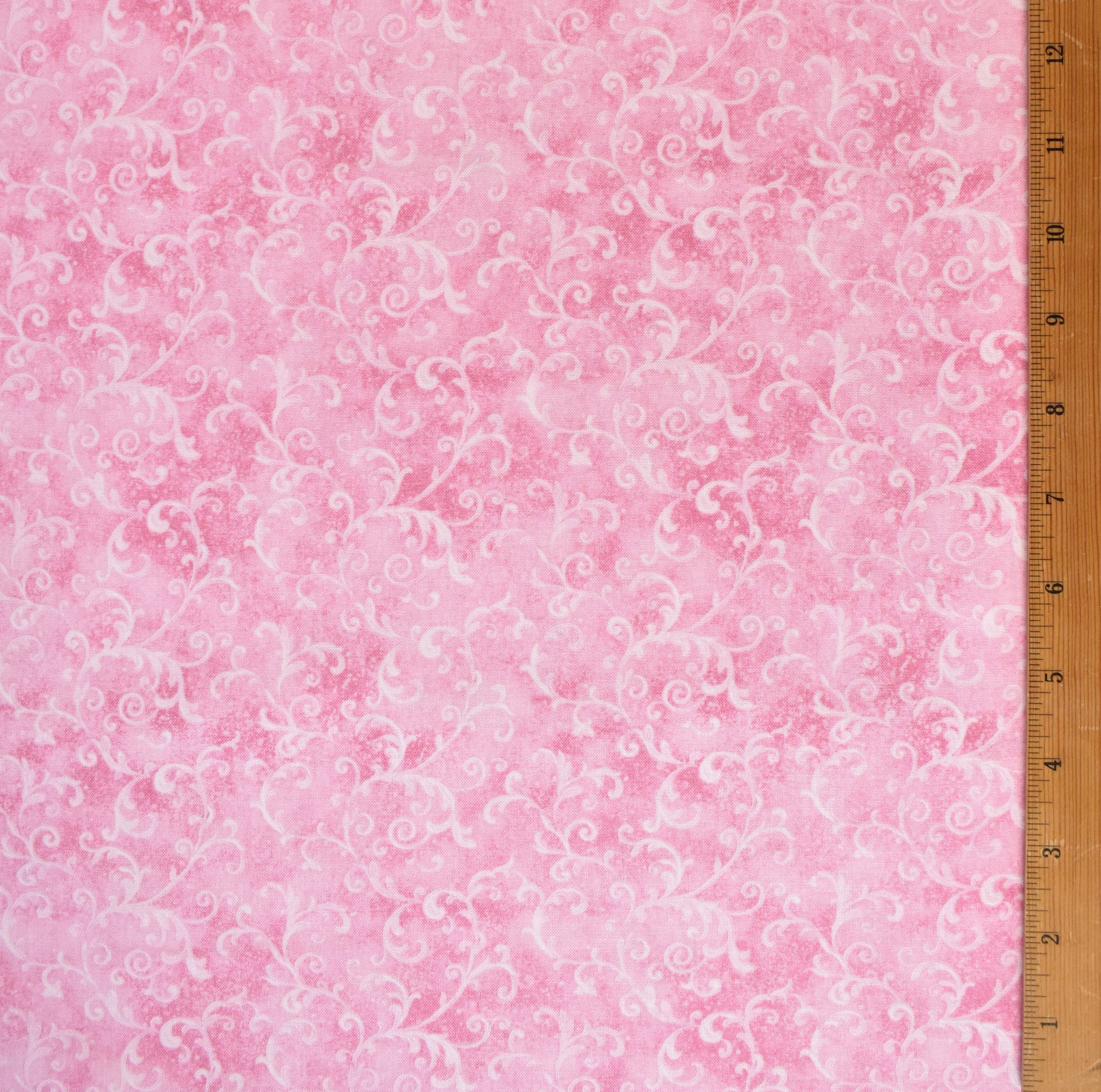 Pink Filigree Wilmington Prints Essentials Premium Cotton - Etsy