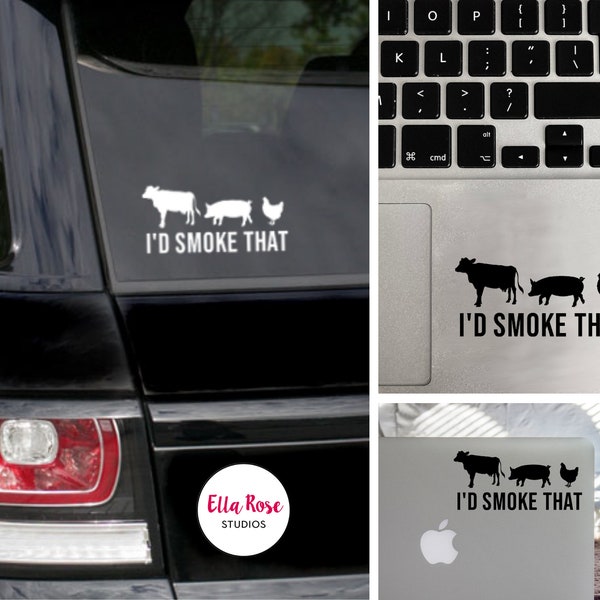 I'd Smoke That Svg - Etsy