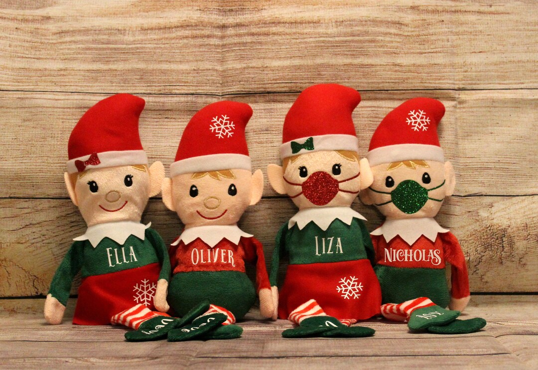 Personalized Elf Christmas 2023 Custom Elves Holiday - Etsy