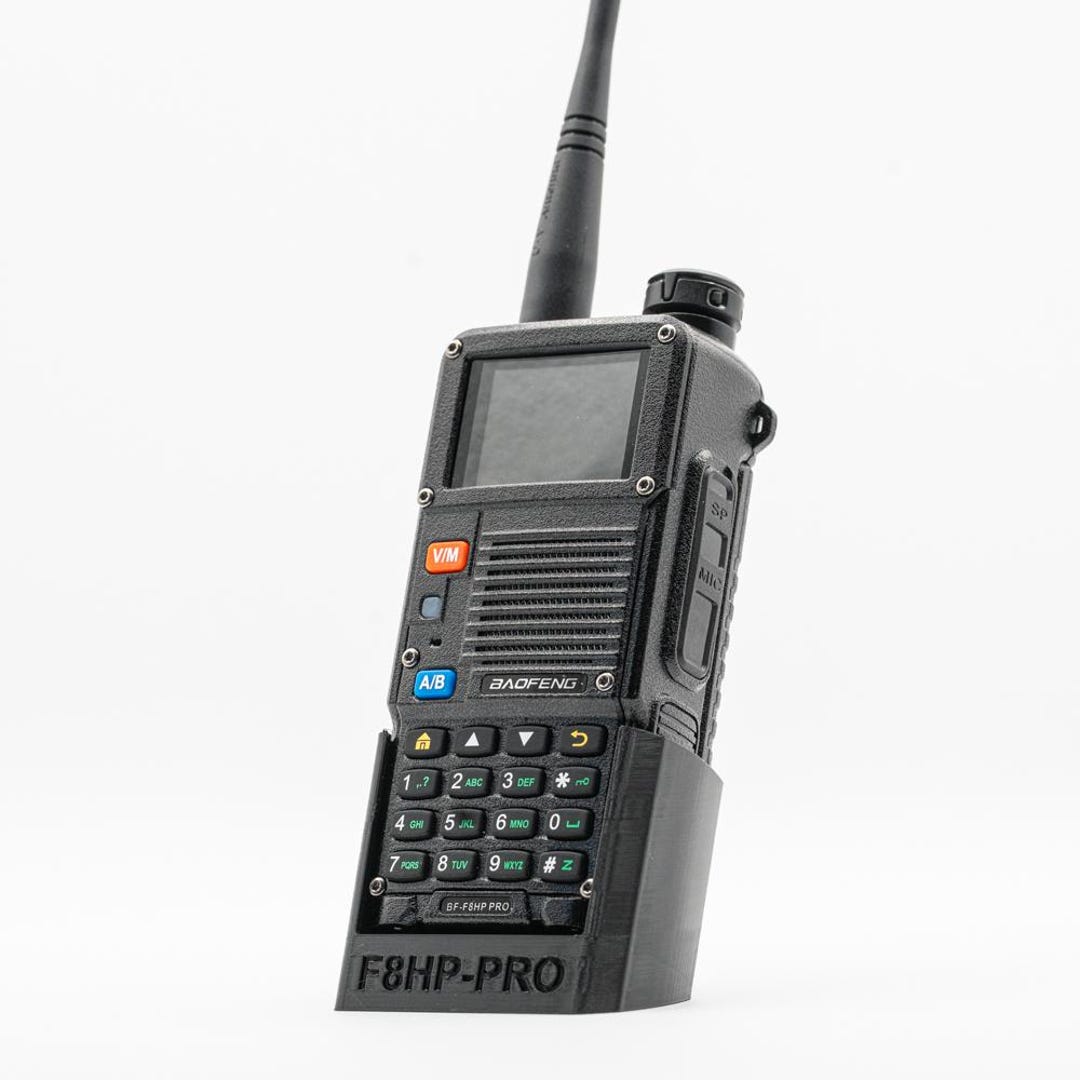 Baofeng BTECH BF-F8HP PRO Custom Stand - Etsy
