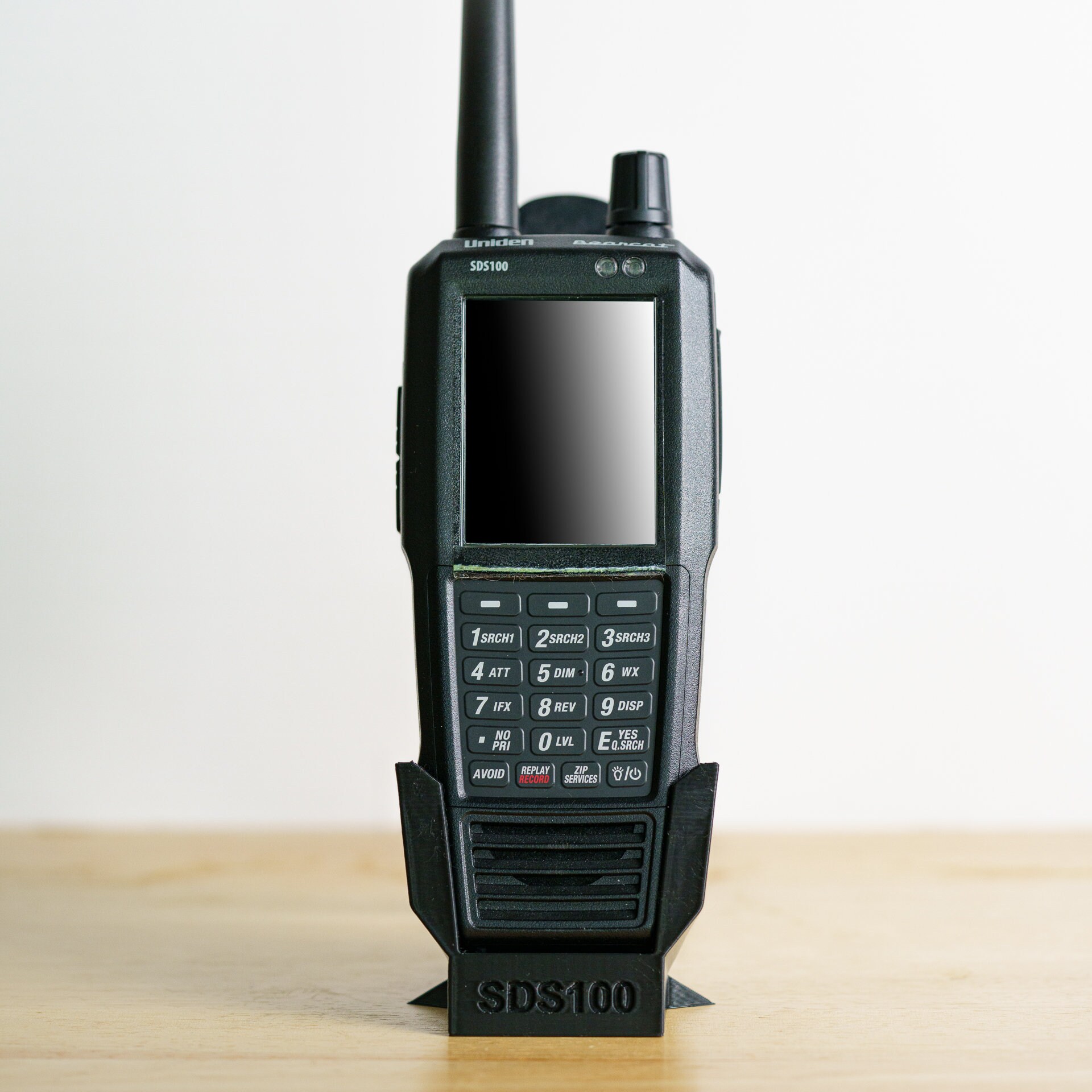 Angled Base Stand for Uniden SDS100 Radio Police Scanner | 3D Designed ...