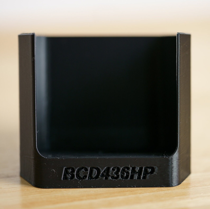 Uniden BCD436HP Radio Police Scanner Custom Stand | 3D Designed ...