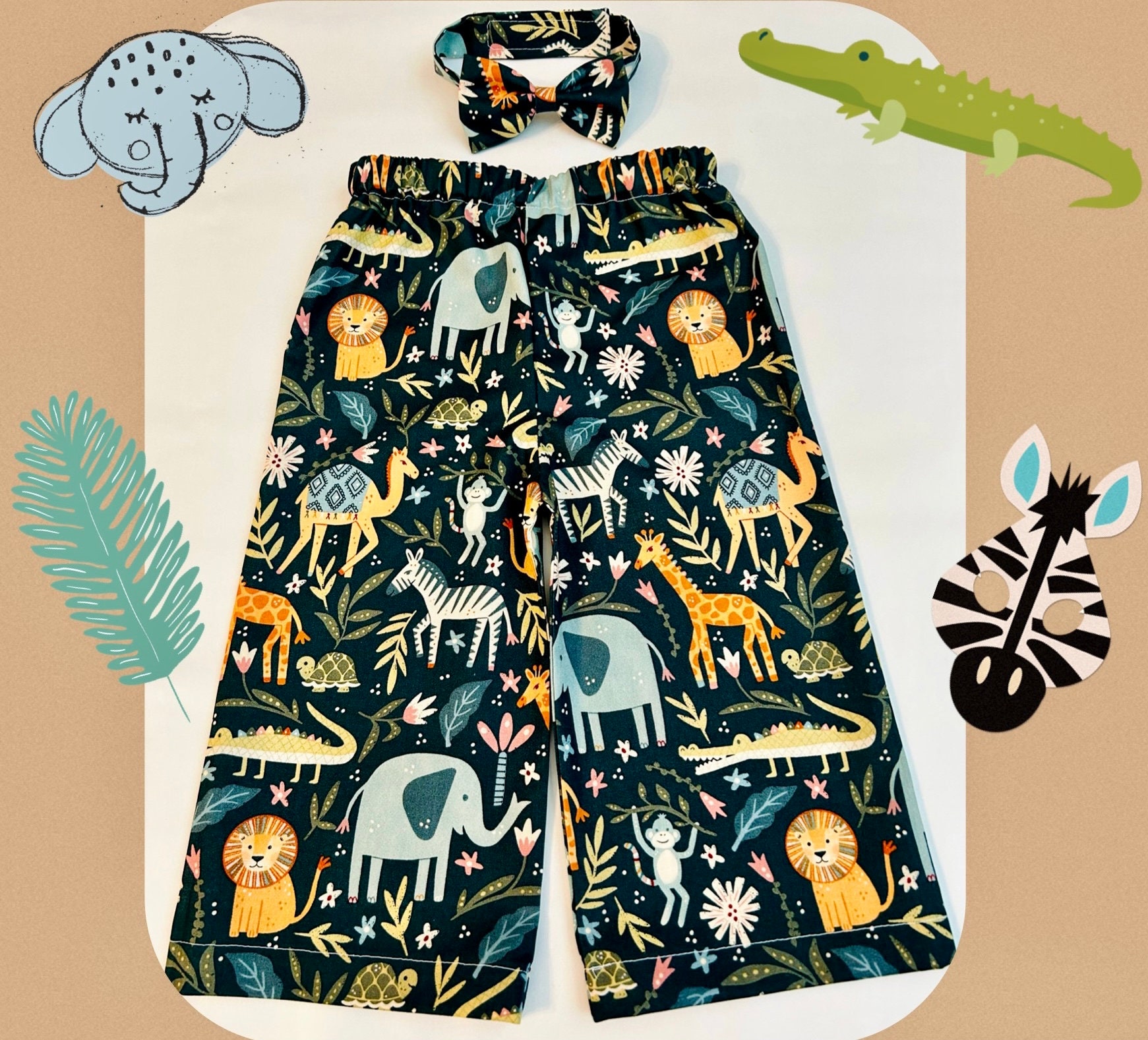 Jungle Pants ~ Jungle Skirt ~ Jungle Pants ~ Zoo Skirt ~ Zoo Shorts ...