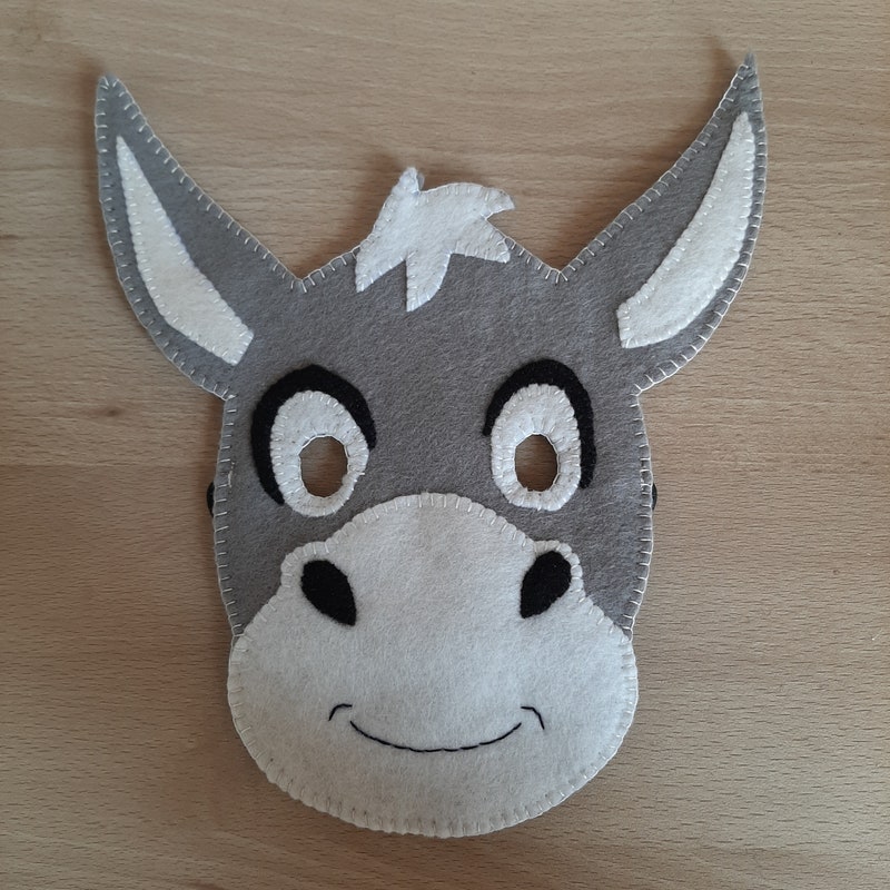 Donkey Mask - Etsy