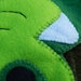 Felt Crocodile Mask for Disguise - Etsy