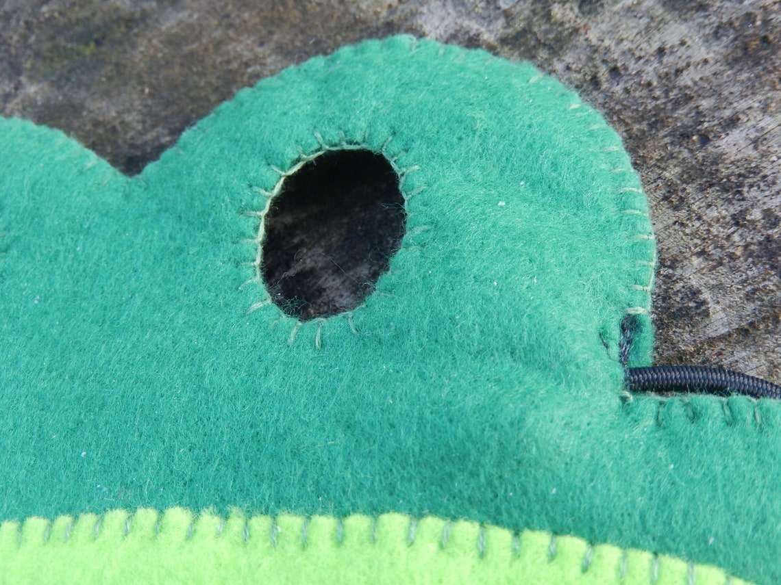 Felt Crocodile Mask for Disguise - Etsy