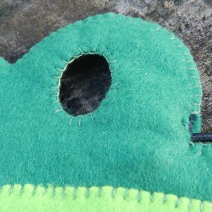 Felt Crocodile Mask for Disguise - Etsy