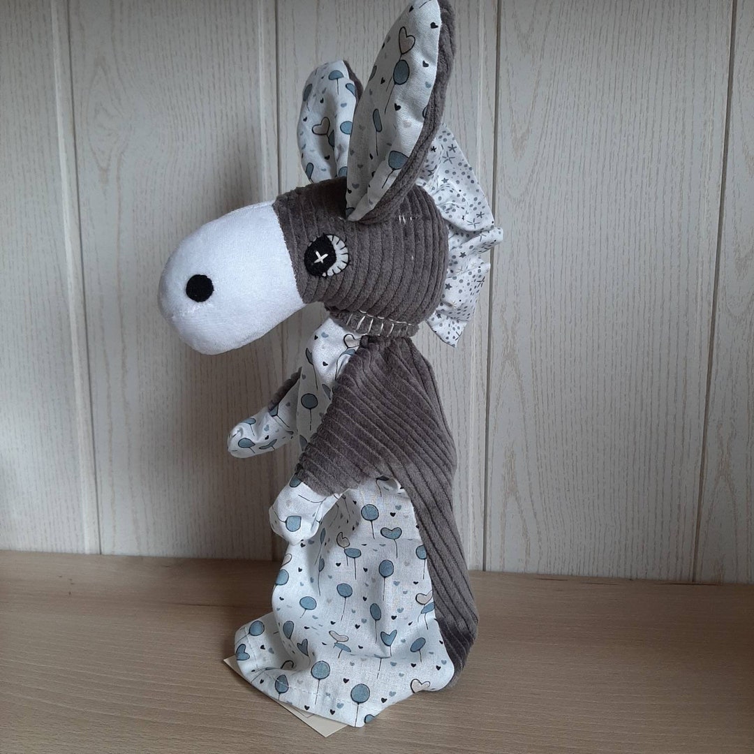 My Donkey, My Donkey, Cloth Puppet Toy for Storytelling - Etsy
