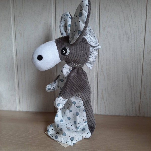 Donkey Hand Puppet - Etsy