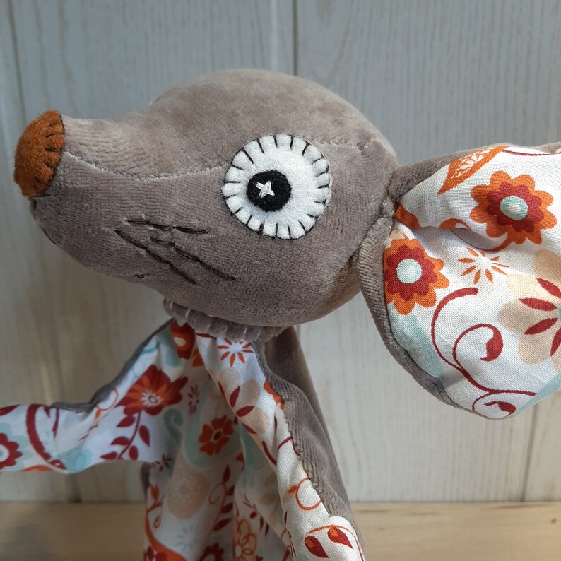 Mouse Hand Puppet - Etsy