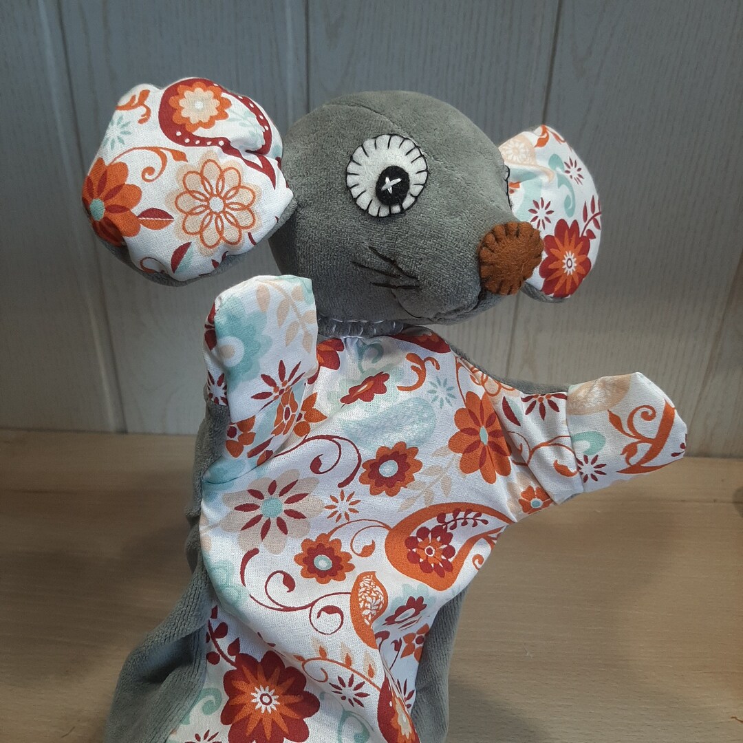 Mouse Hand Puppet - Etsy