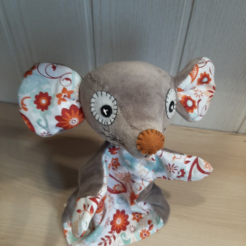Mouse Hand Puppet - Etsy