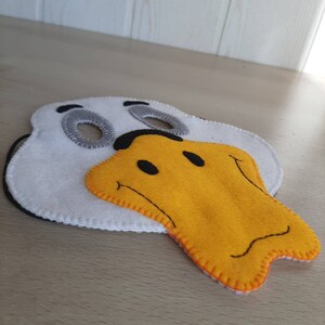 Hedgehog Felt Mask - Etsy