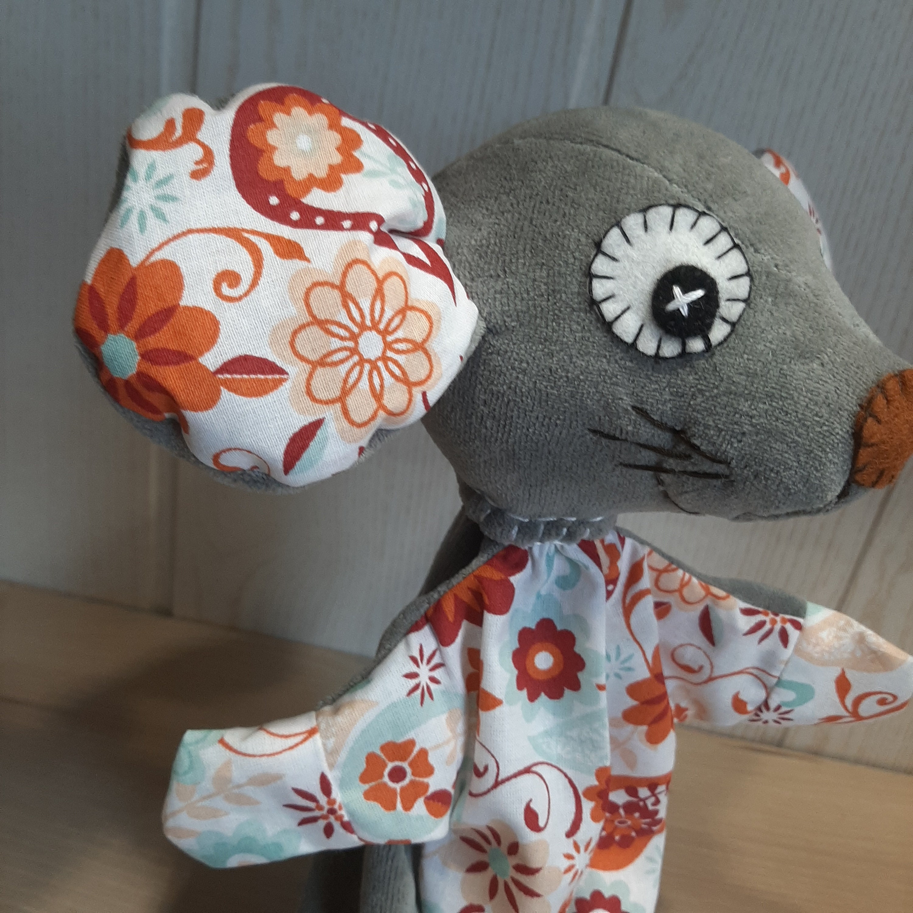 Mouse Hand Puppet - Etsy