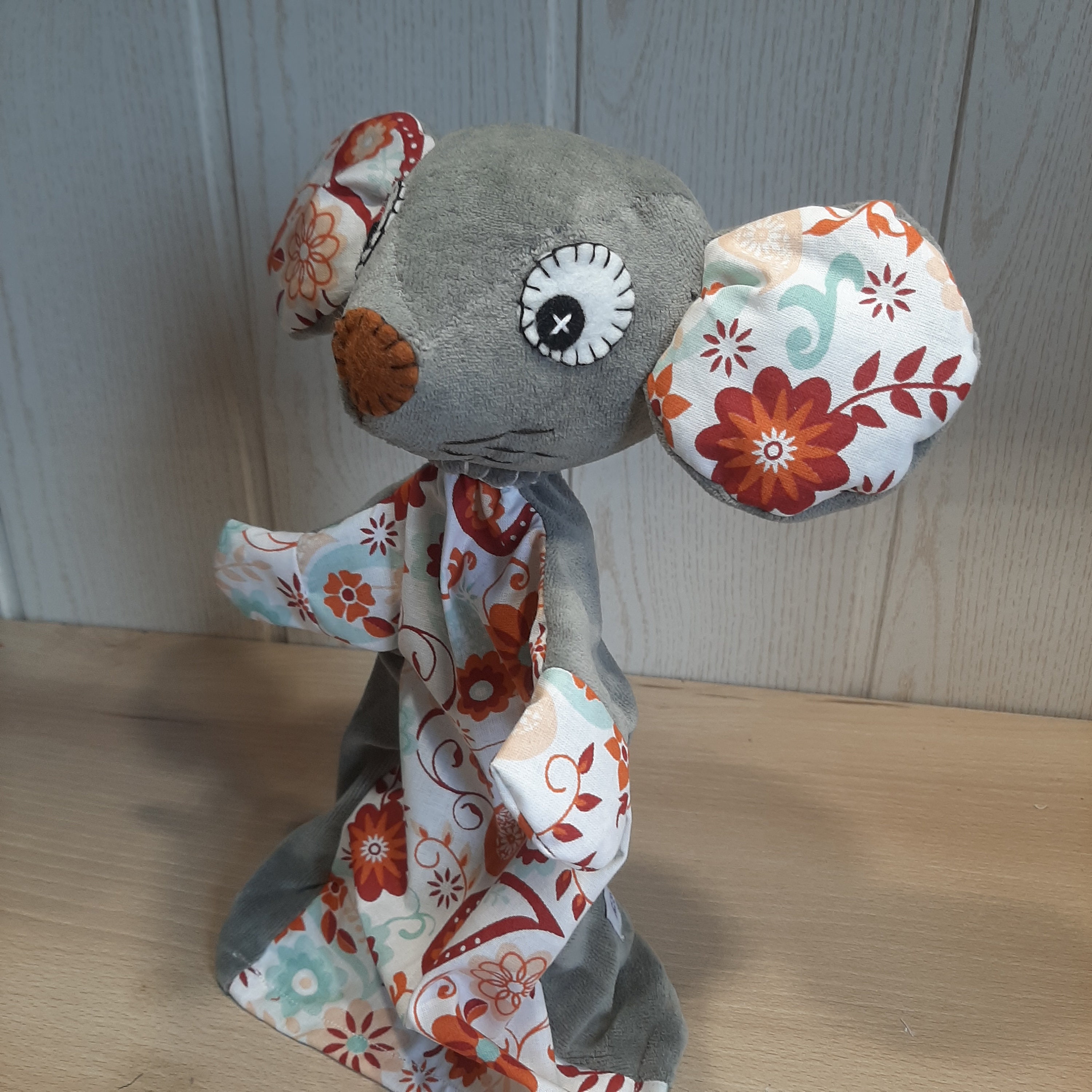 Mouse Hand Puppet - Etsy