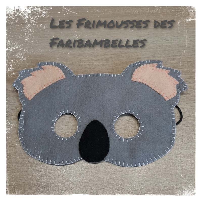 Koala Mask - Etsy