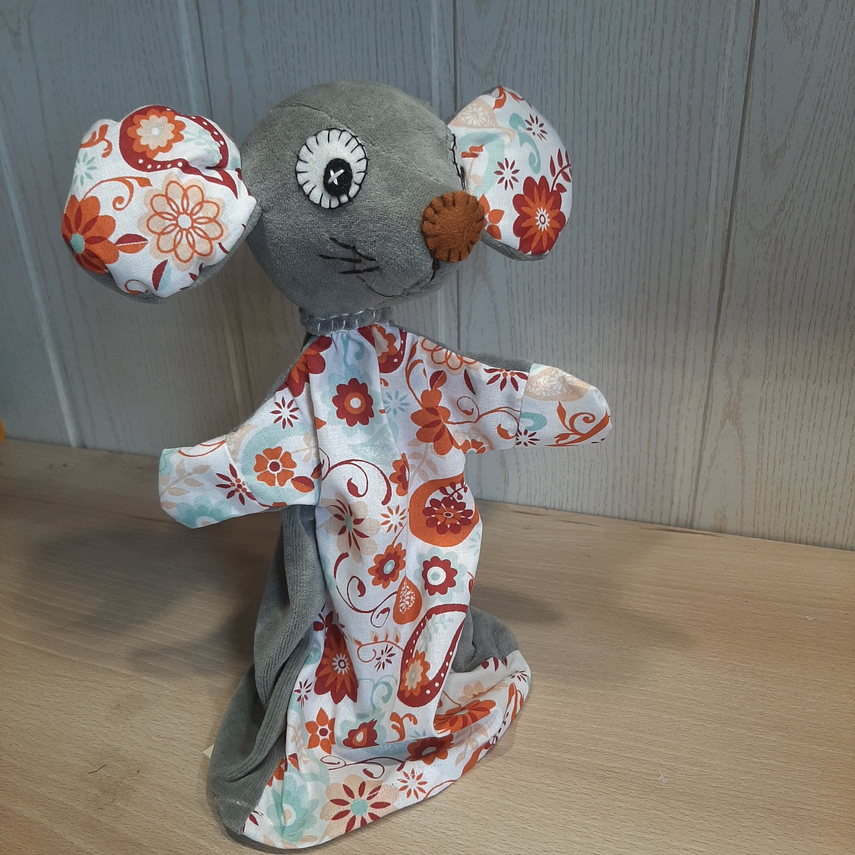 Mouse Hand Puppet - Etsy