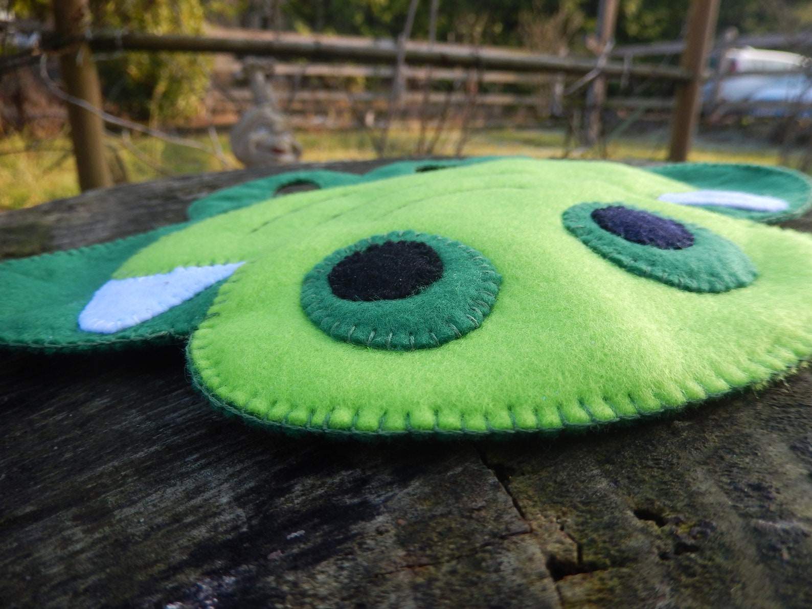 Felt Crocodile Mask for Disguise - Etsy