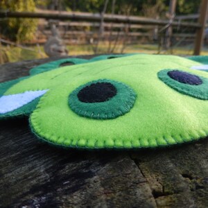 Felt Crocodile Mask for Disguise - Etsy