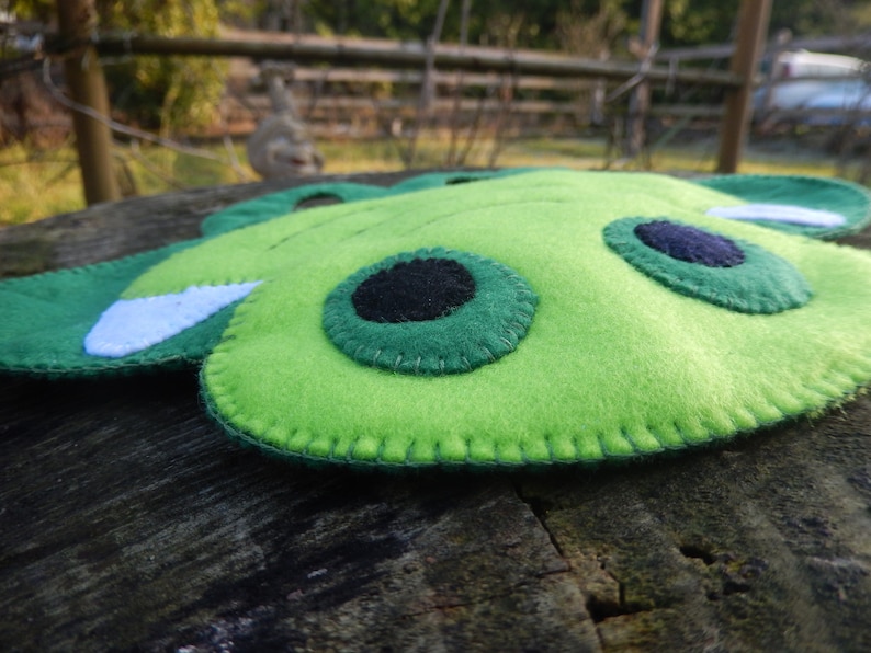 Felt Crocodile Mask for Disguise - Etsy