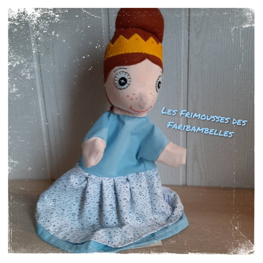 Princess Puppet – Handcrafted – Safe for Babies and Children – CE EN71 ...