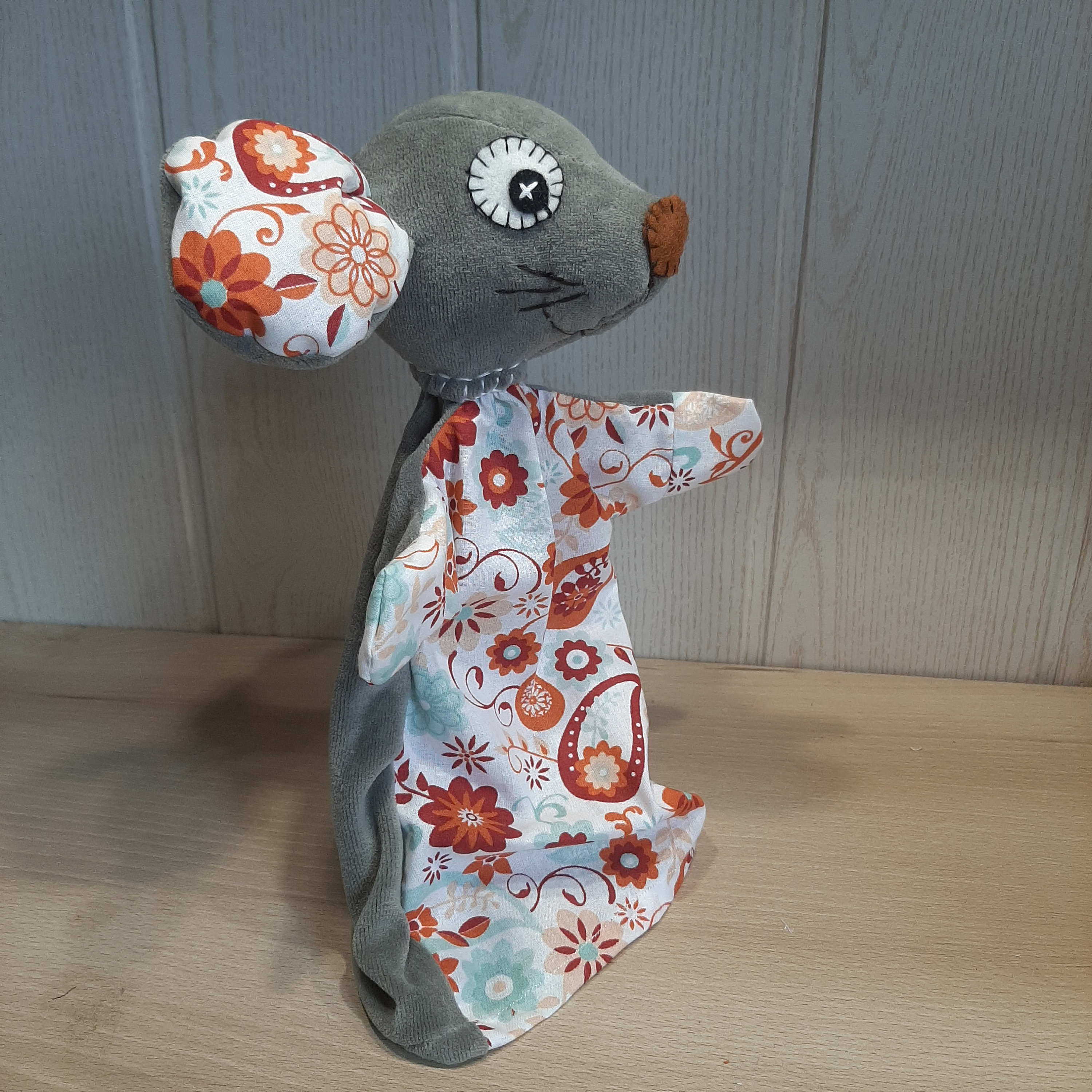 Mouse Hand Puppet - Etsy