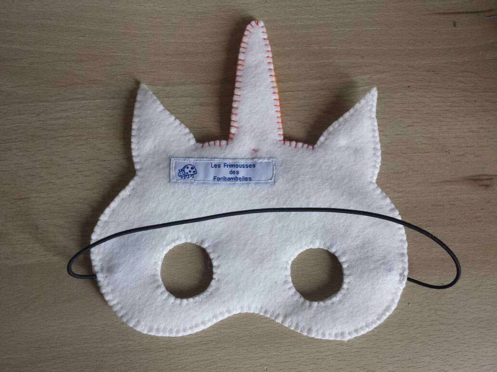 Hedgehog Felt Mask - Etsy