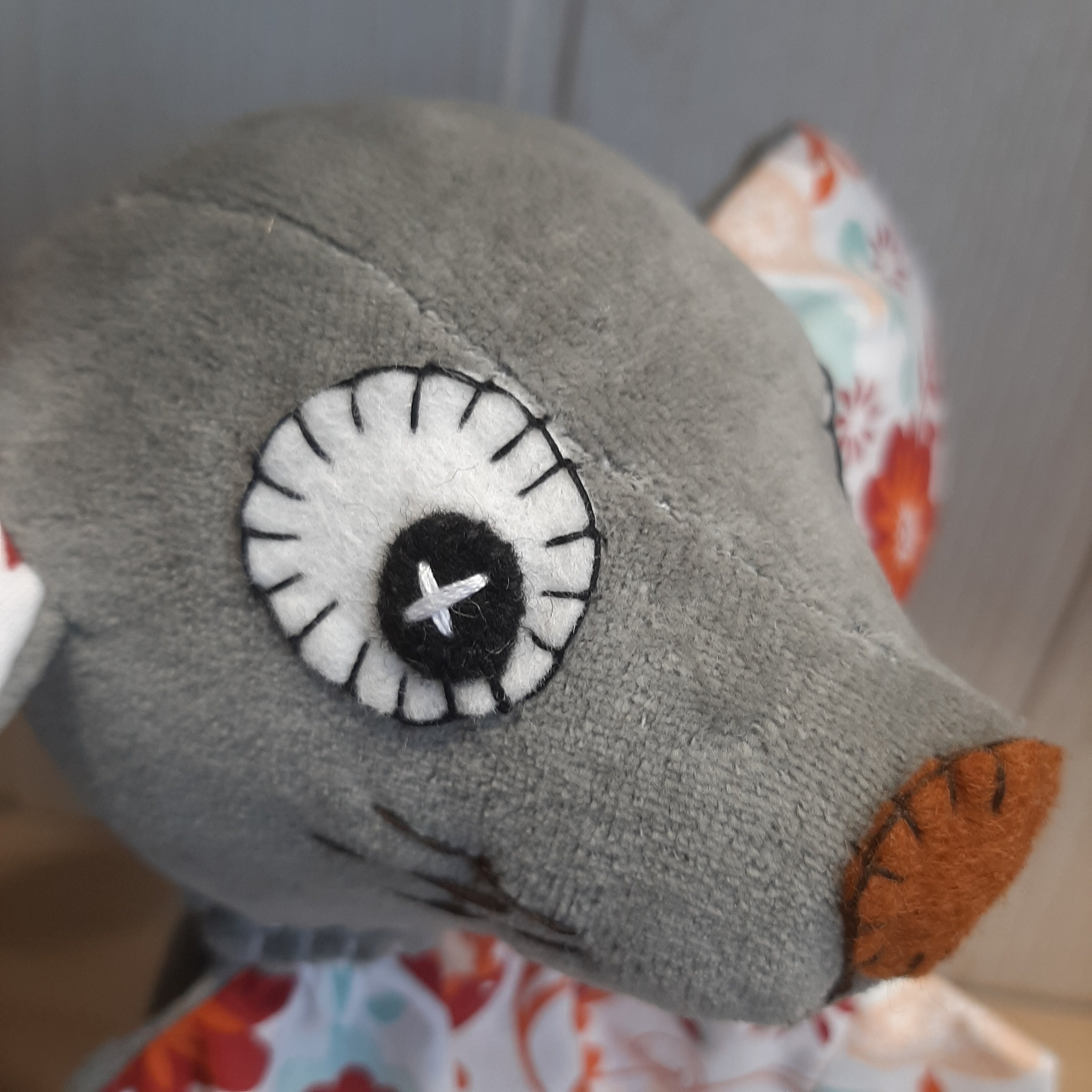 Mouse Hand Puppet - Etsy