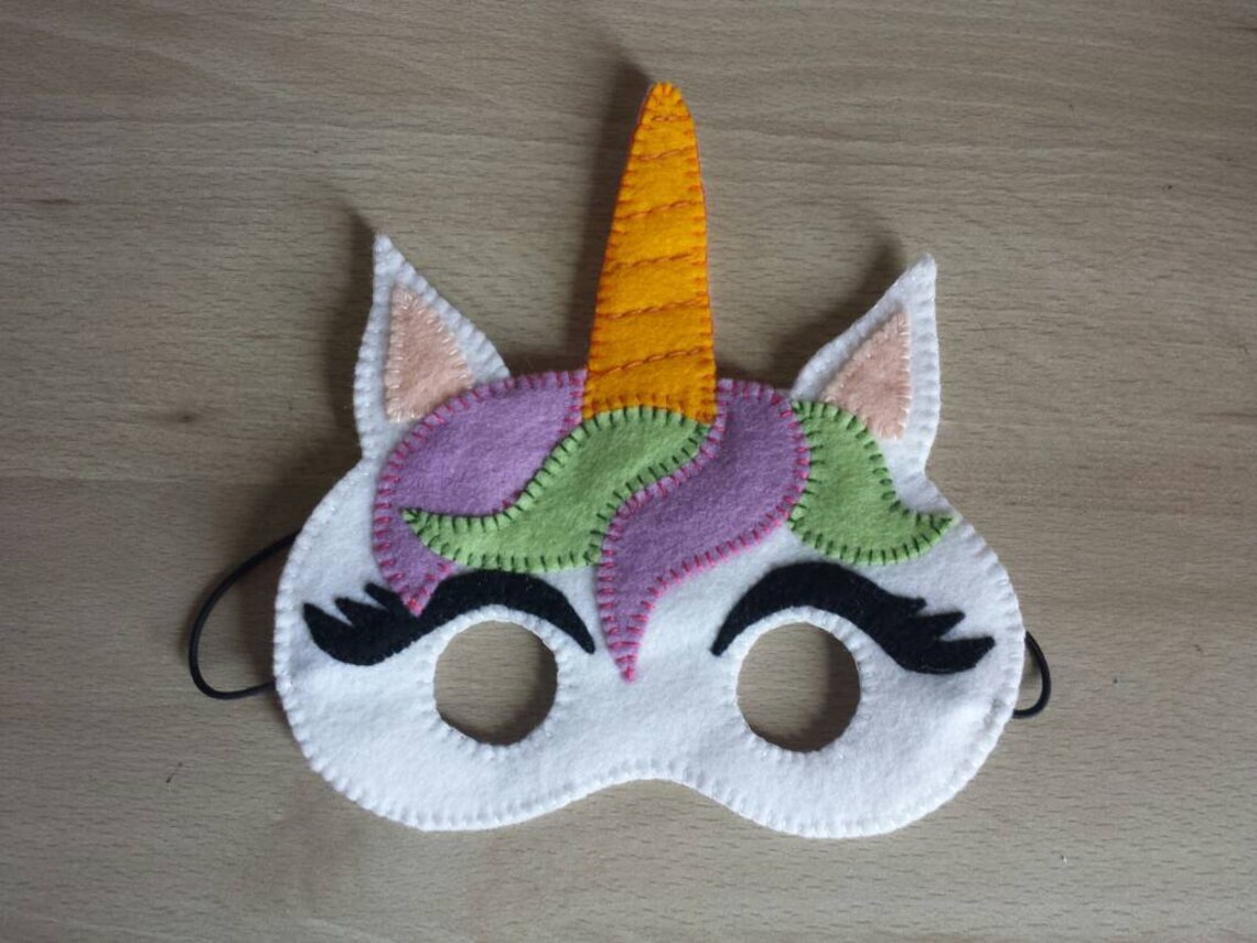 Hedgehog Felt Mask - Etsy