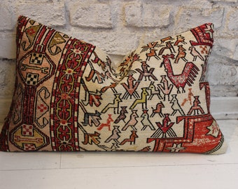 Vintage pillow | Etsy