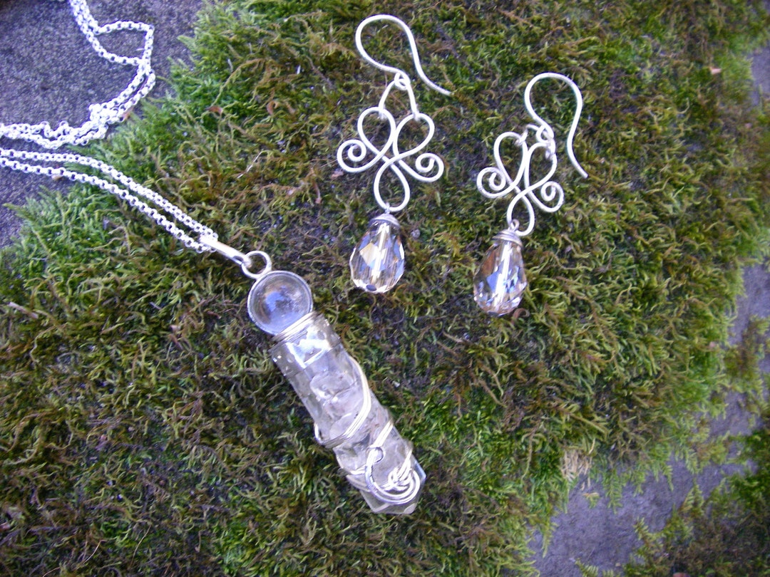 Elven LOTR Hobbit Fantasy Gothic Dwarven Celtic Boho Swarovski Crystal ...