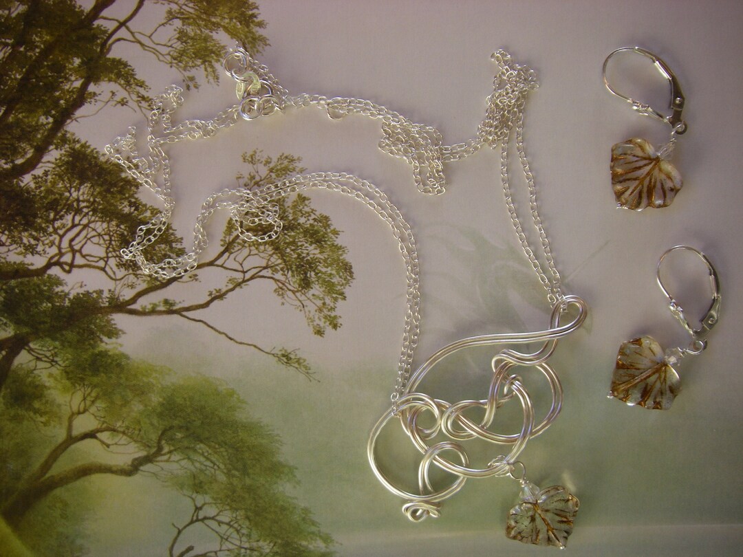 Fantasy LOTR Hobbit Elven Sterling Silver 925 Minimalist Celtic ...