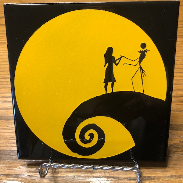 Jack and Sally Laser Cut - Etsy