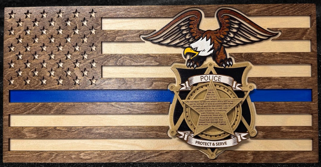 Police, State Trooper, Sheriff Flag, Law Enforcement Flags, Prayer for ...