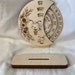 Perpetual Calendar, Bumble Bee, Gift, Laser Cut, Engraved, Desktop ...