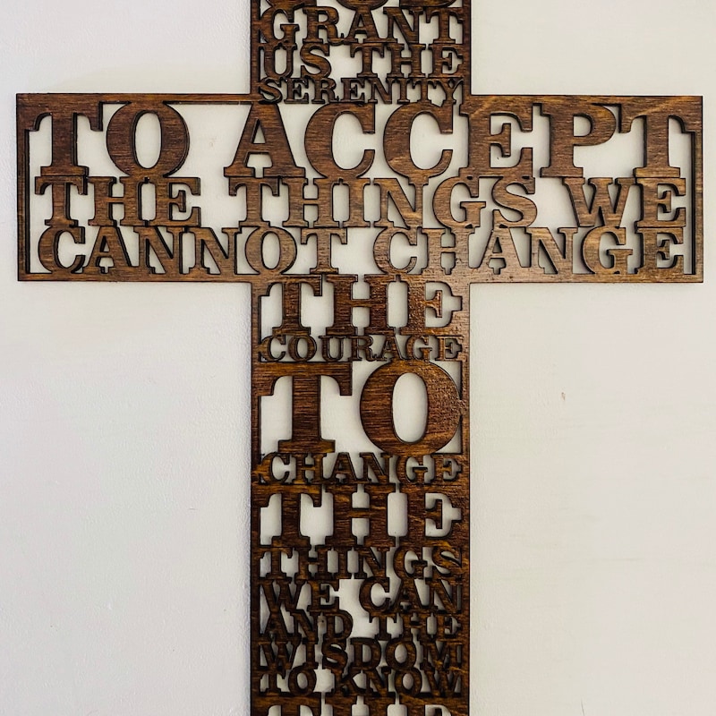 Prayer Cross - Etsy