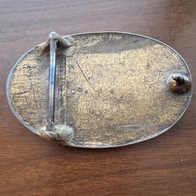 Vintage Reproduction U.S. Civil War Belt Buckle Patriotic - Etsy