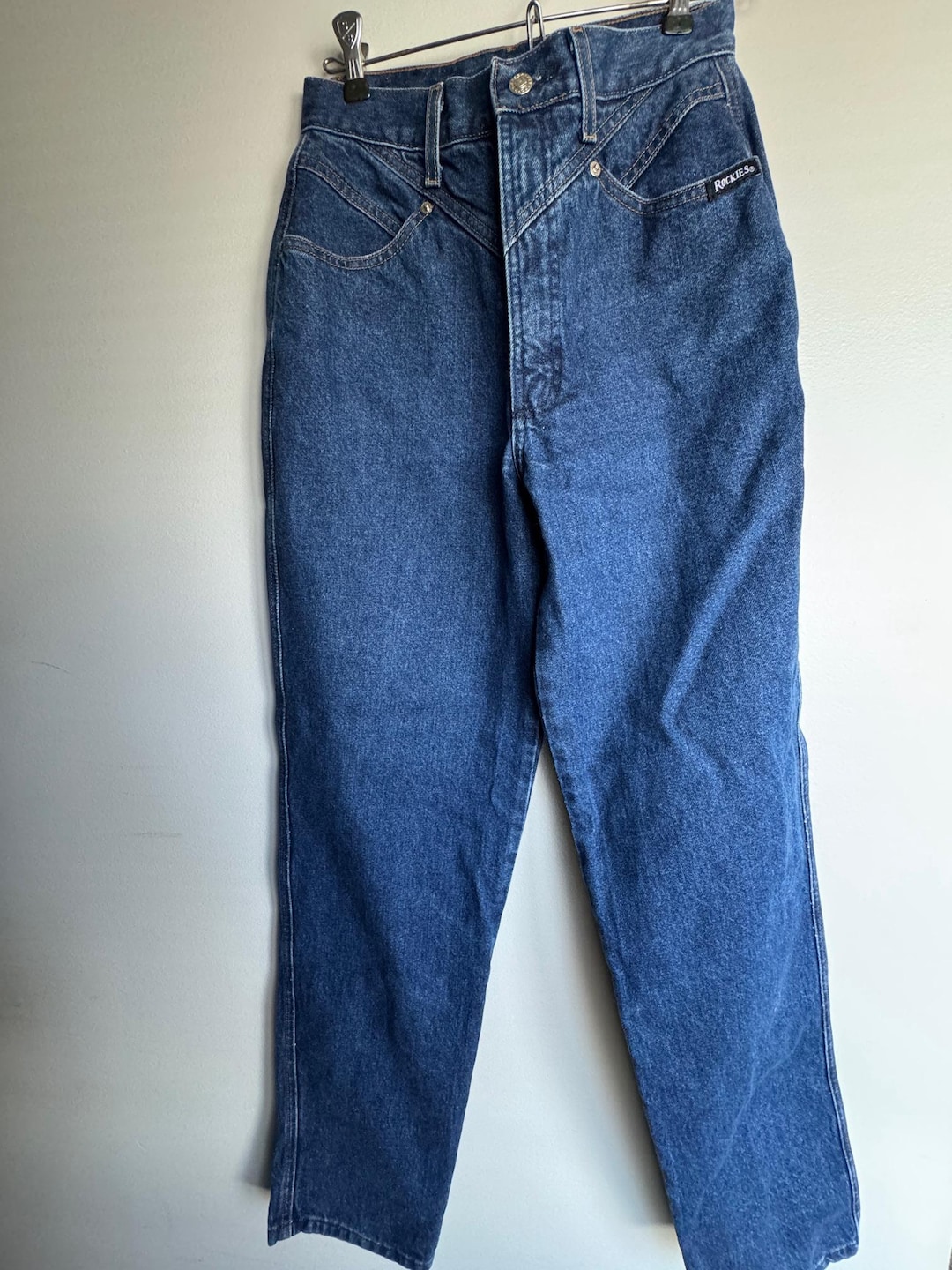 VTG Rockies Jeans - Retro Style Rocky Mountain Clothing Co. Small Size ...
